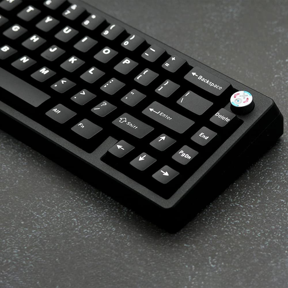 169 Keys Doubleshot Keycaps Cherry Profile ANSI/ISO Layout for MX ...