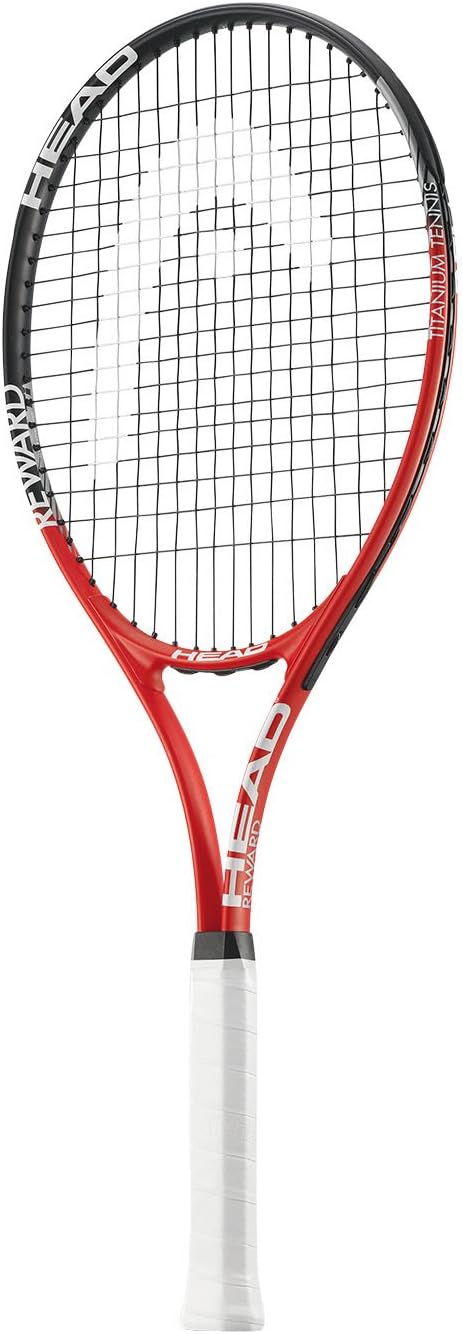 Buy HEAD Nano Ti. Reward Tennis Racquet (Strung) Online at Low Prices ...