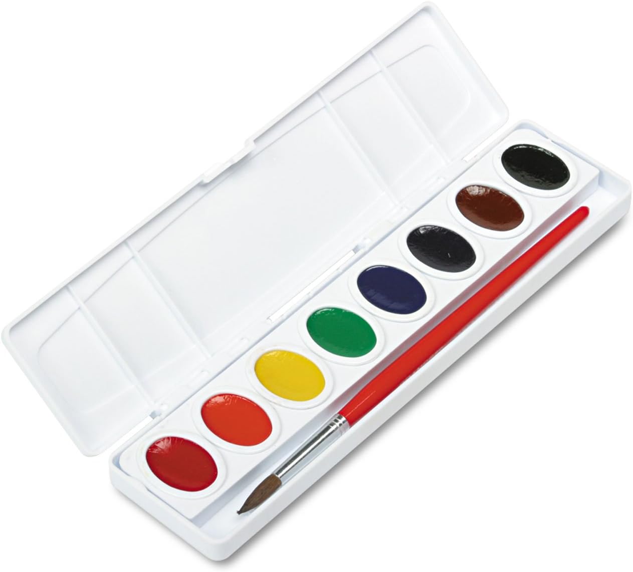 Amazon.com : Prang Classroom Master Pack- Watercolor Paint Sets, 12 ...