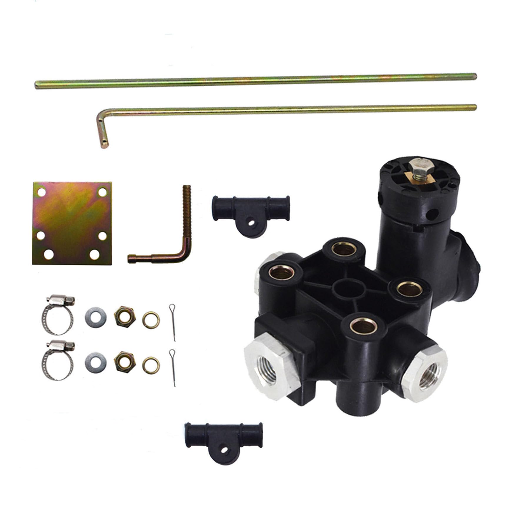 Amazon.com: Silscvtt Height Leveling Control Air Valve Kit KN27000 ...