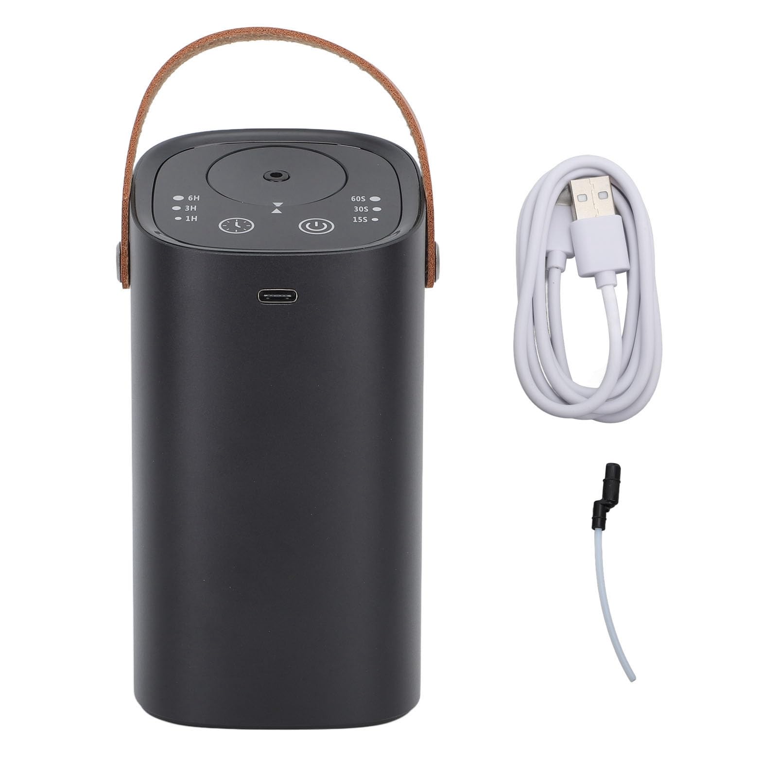 Waterless Aromatherapy Diffuser Portable Waterless Diffusers For Essential Oils Touch Screen