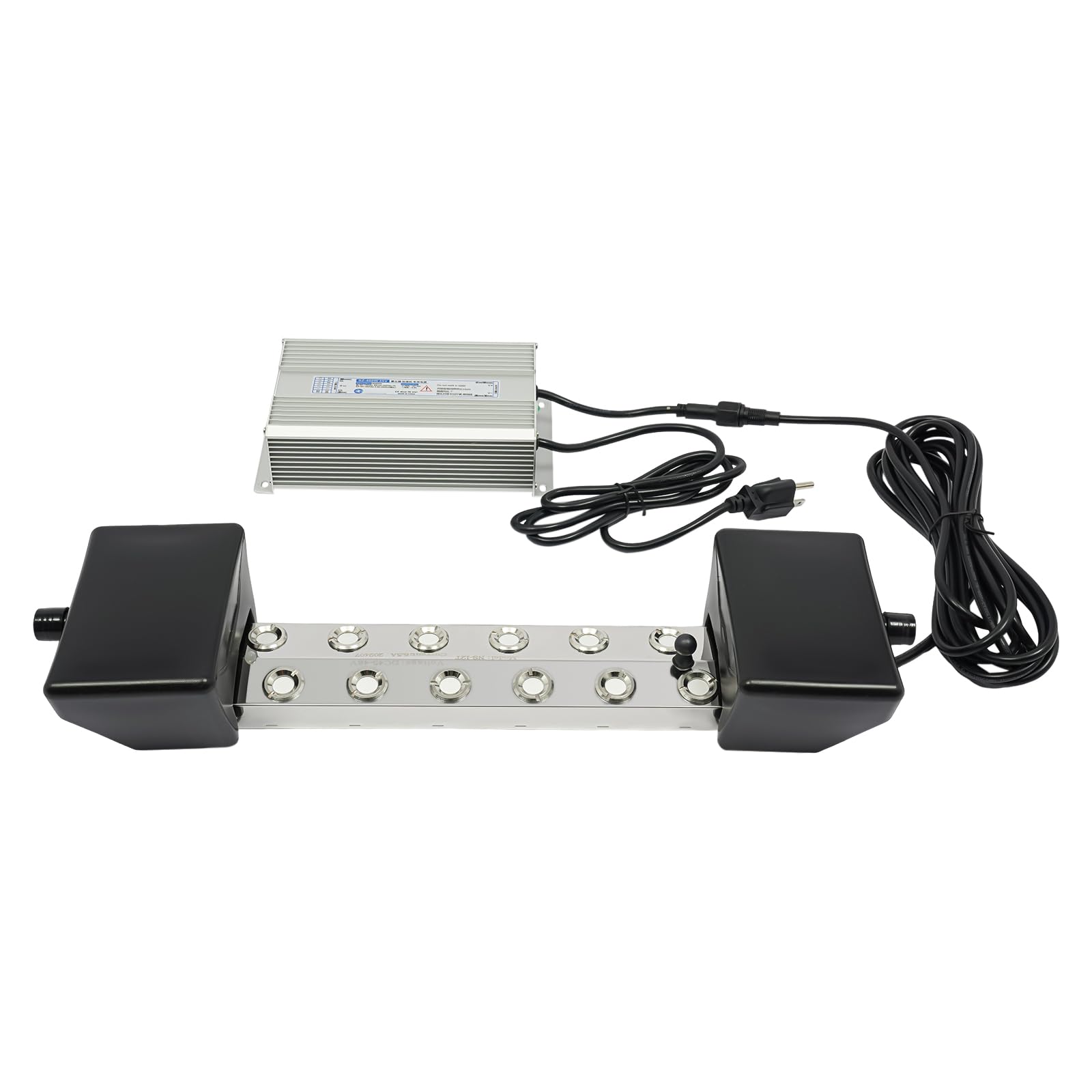 Halloween Decoration Fog Machine Ultrasonic Fogger With 12 Heads ...