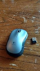 Amazon.com: Logitech M185 Wireless Mouse, Silver : Electronics