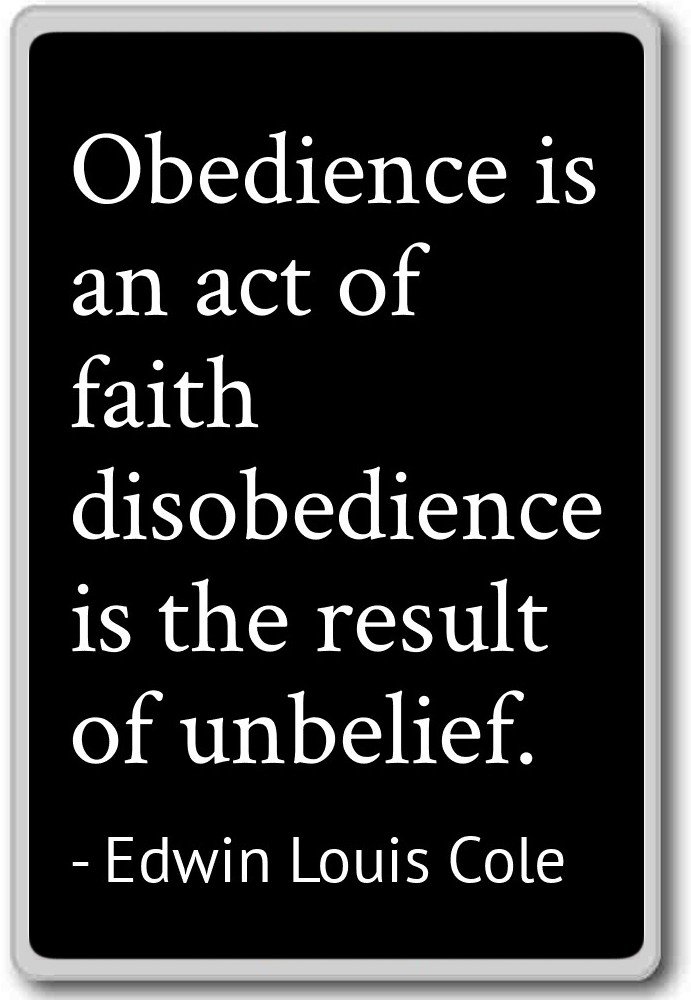 Disobedience Quotes
