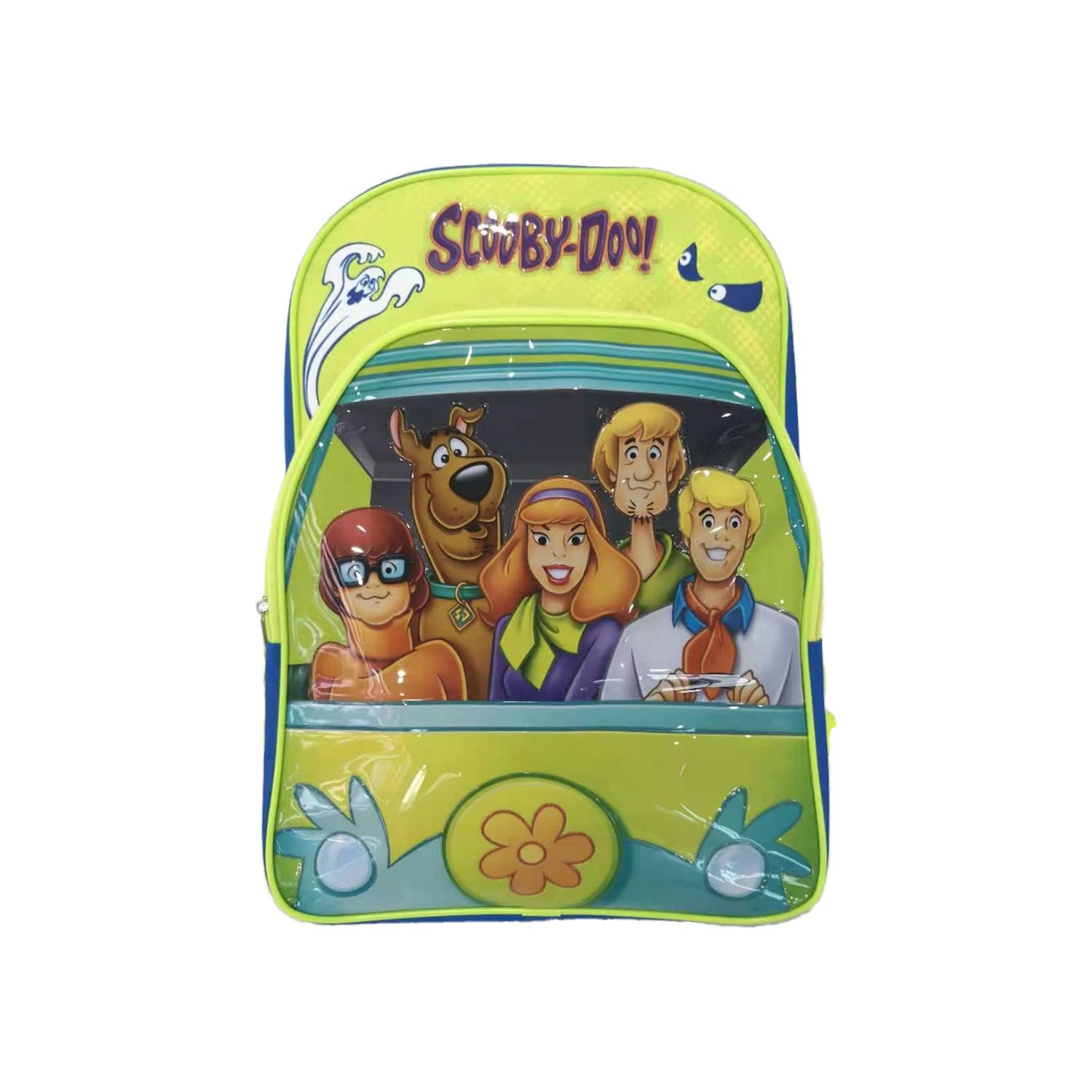 Scooby-Doo! The Mystery Machine Kids 16" Backpack : Amazon.ca: Clothing ...