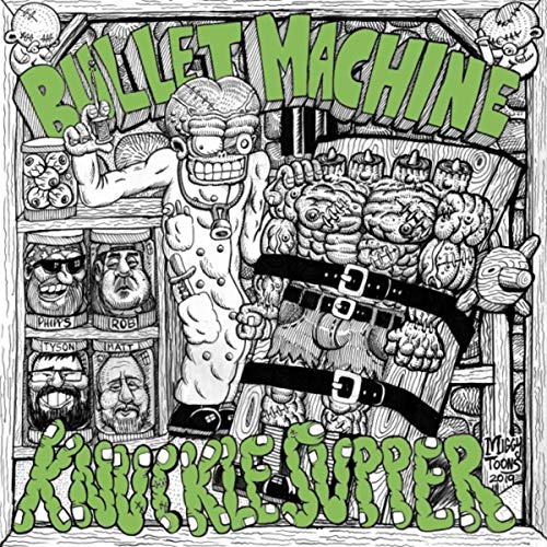 Amazon.com: Knuckle Supper : Bullet Machine: Digital Music