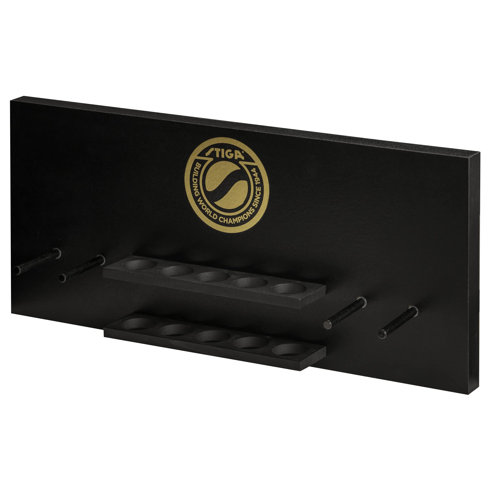 Snapklik.com : Ping Pong Storage Wall Rack Holds Up To 10 Balls And 6 ...