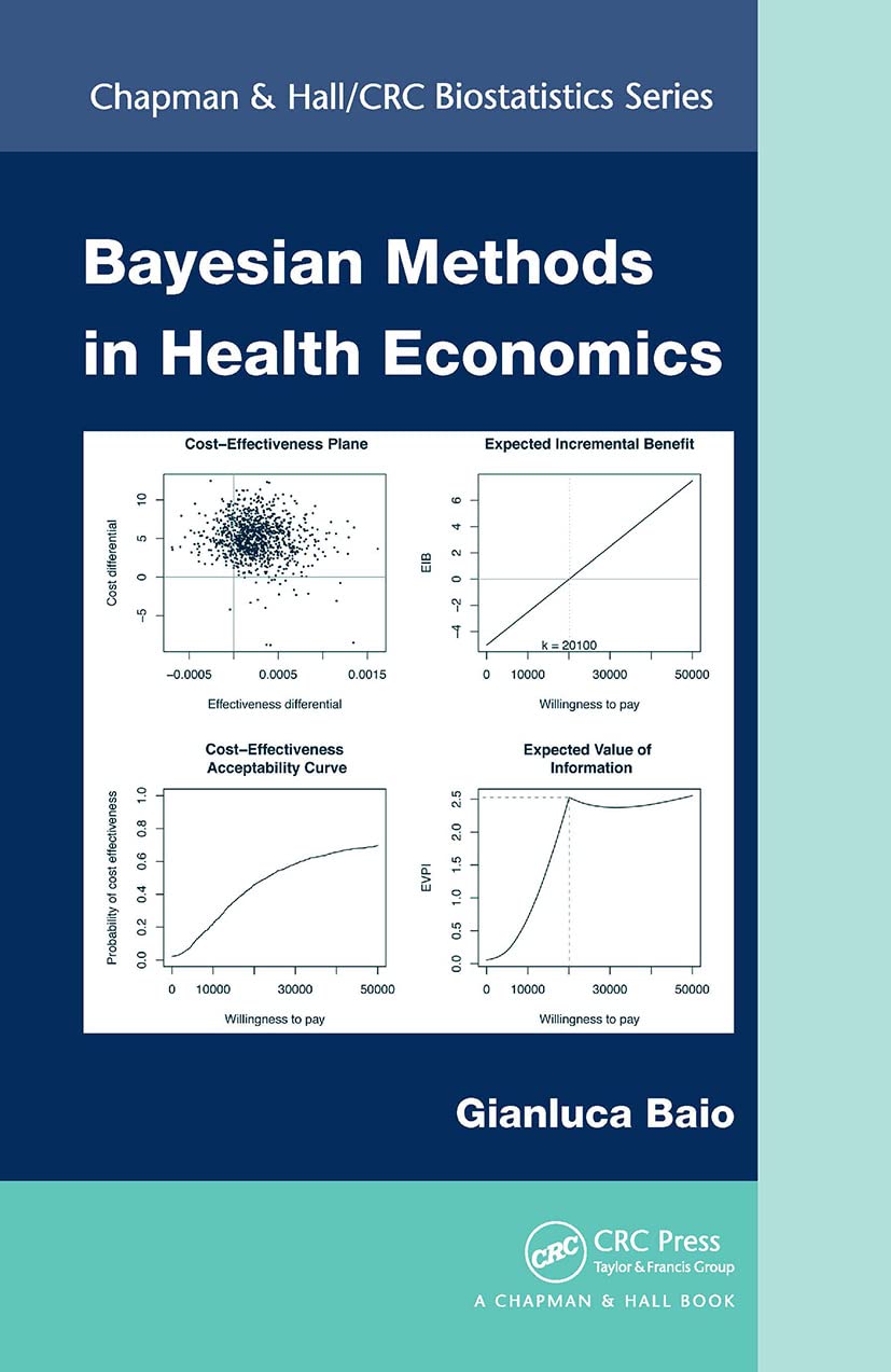 Bayesian Methods In Health Economics Chapman And Hall Crc Biostatistics