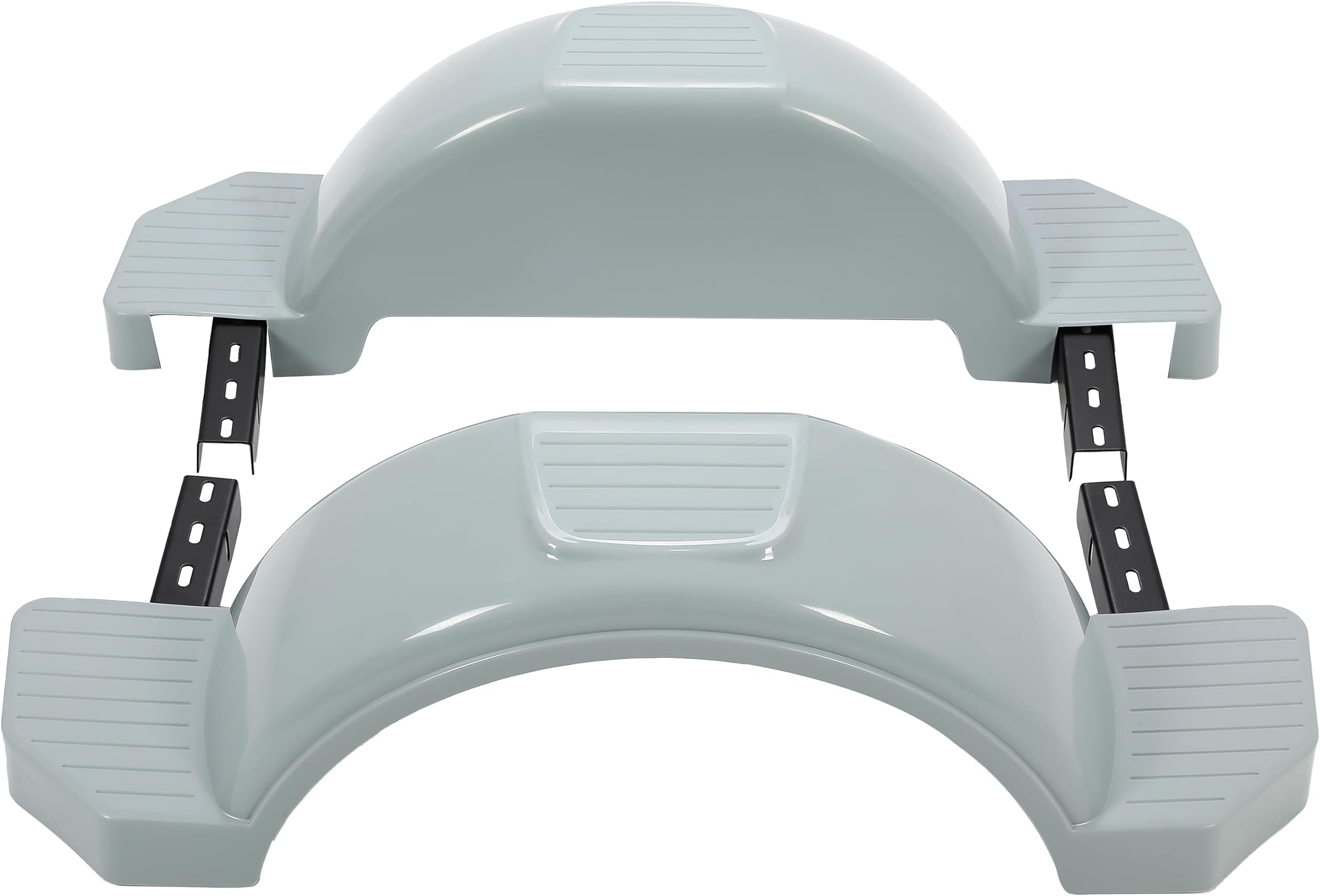 Amazon.com: ‎ECOTRIC Set of 2 Single Axle Trailer Fenders 13" Wheels ...