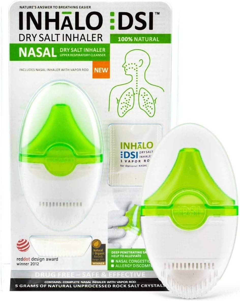 INHALO NASAL DRY SALT INHALER : Amazon.co.uk: Health & Personal Care
