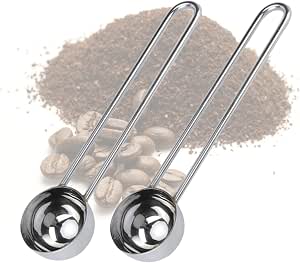 Amazon.com: LABRIMP Rustproof Stainless Steel Measuring Spoons for ...
