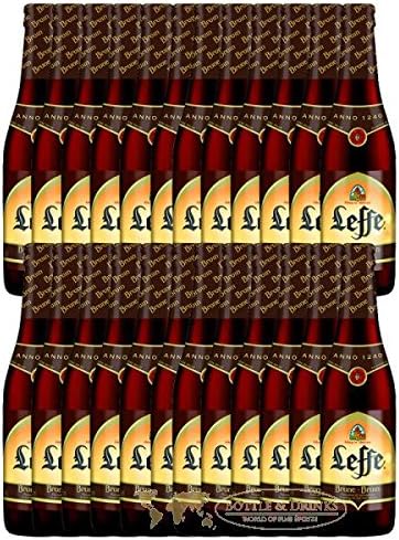 Leffe Braun Belgian Bier 24 x 0,33 Liter : Amazon.de: Lebensmittel ...