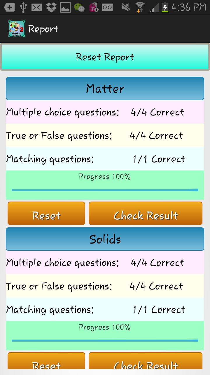 2nd Grade Physical Science Reading Comprehension - App on Amazon Appstore