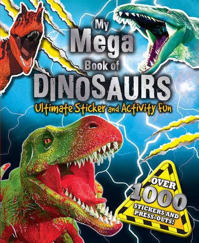 Amazon | My Mega Book of Dinosaurs | Activity Books