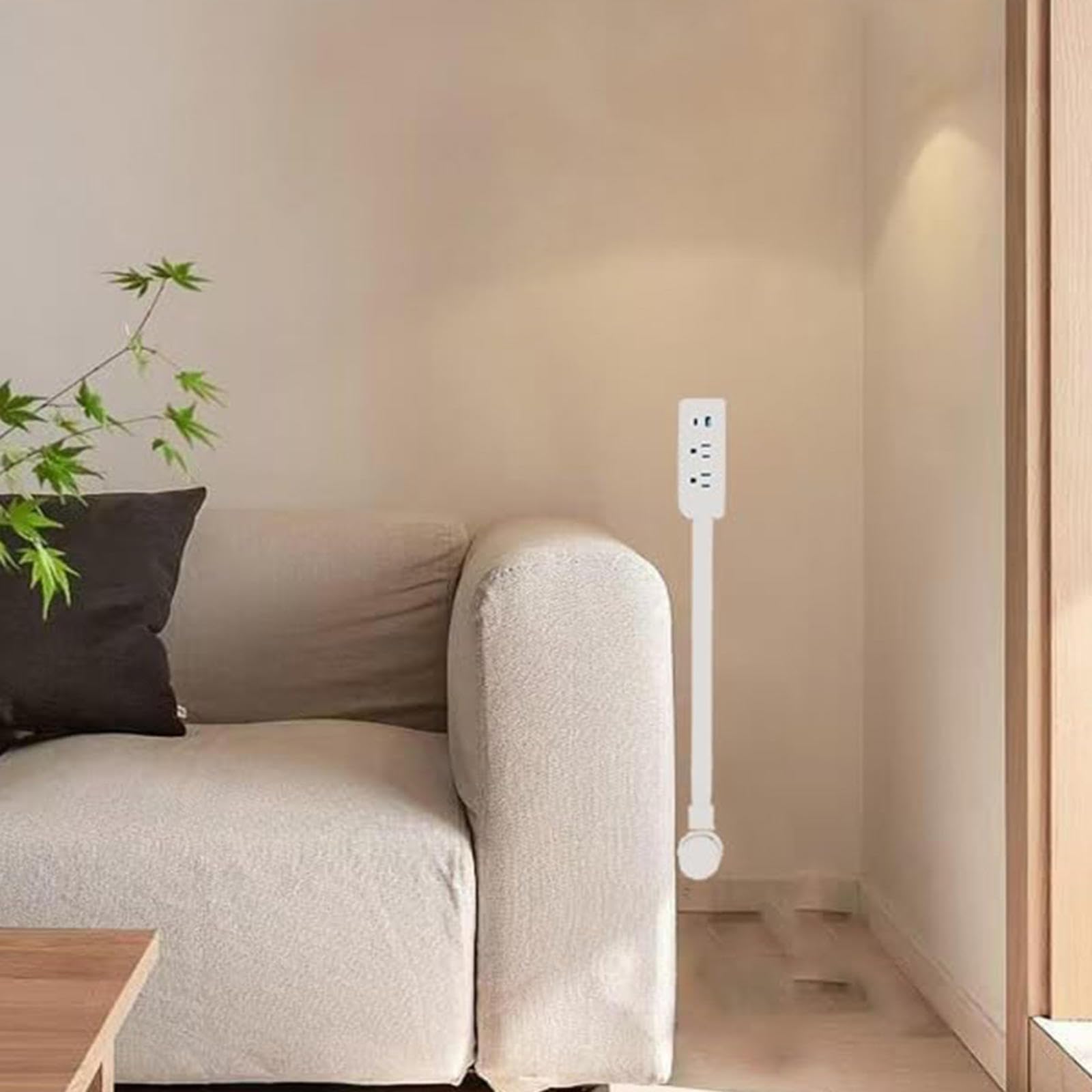 Outlet Extender Extendable Rotating Outlet With USB Ports - 22-34 Inch ...