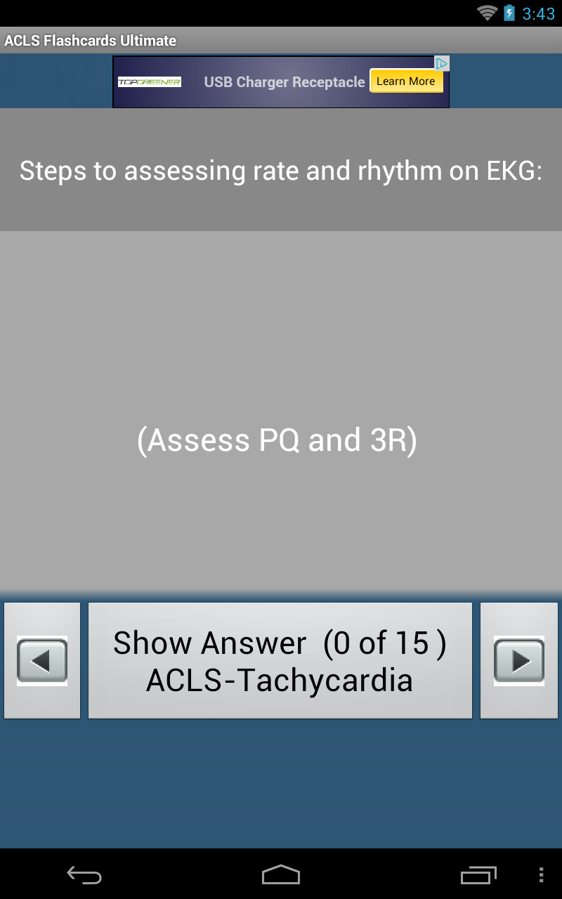 ACLS Flashcards Ultimate - App on Amazon Appstore