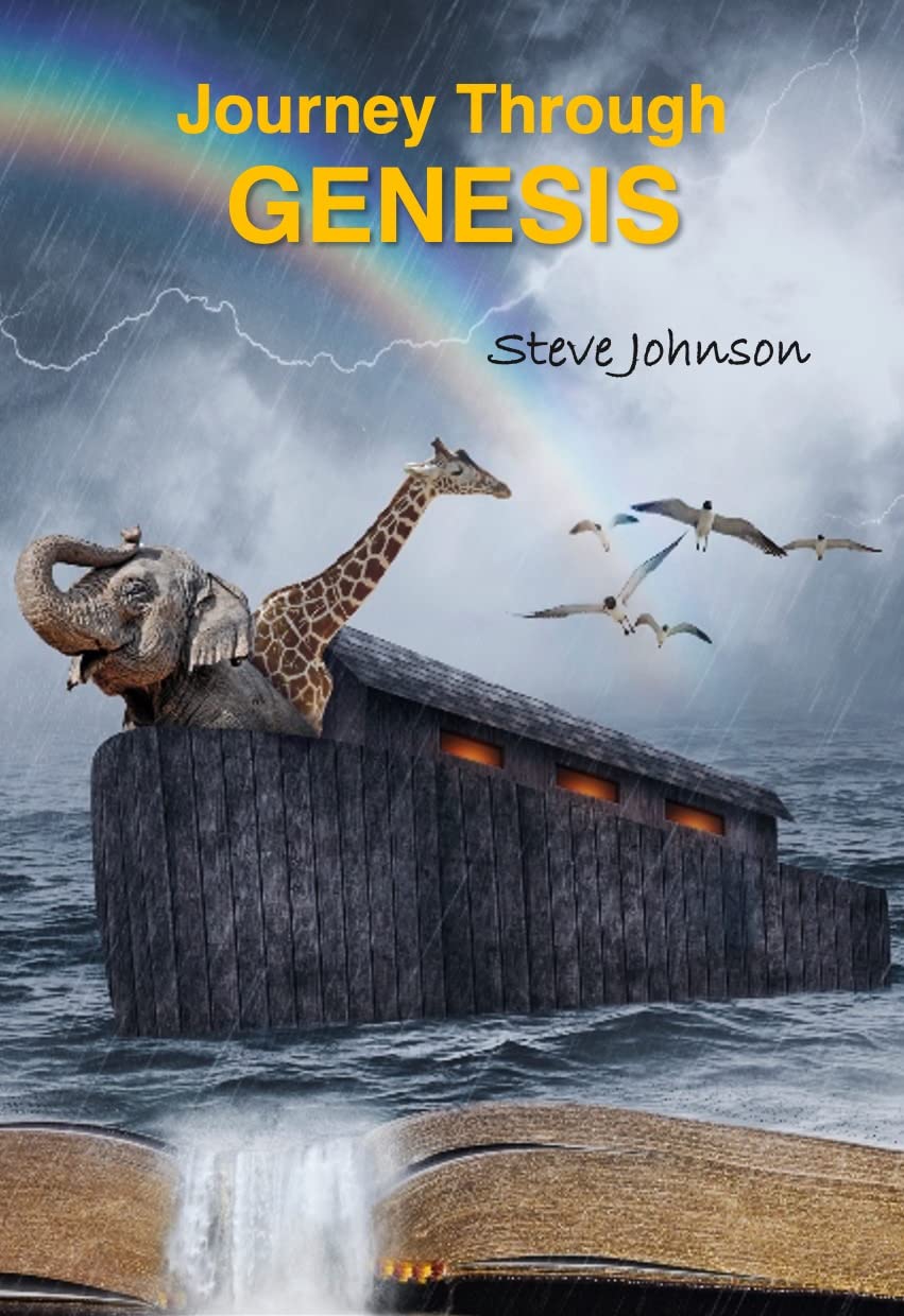 Journey Through Genesis - Kindle edition by Johnson, Steve. Religion ...