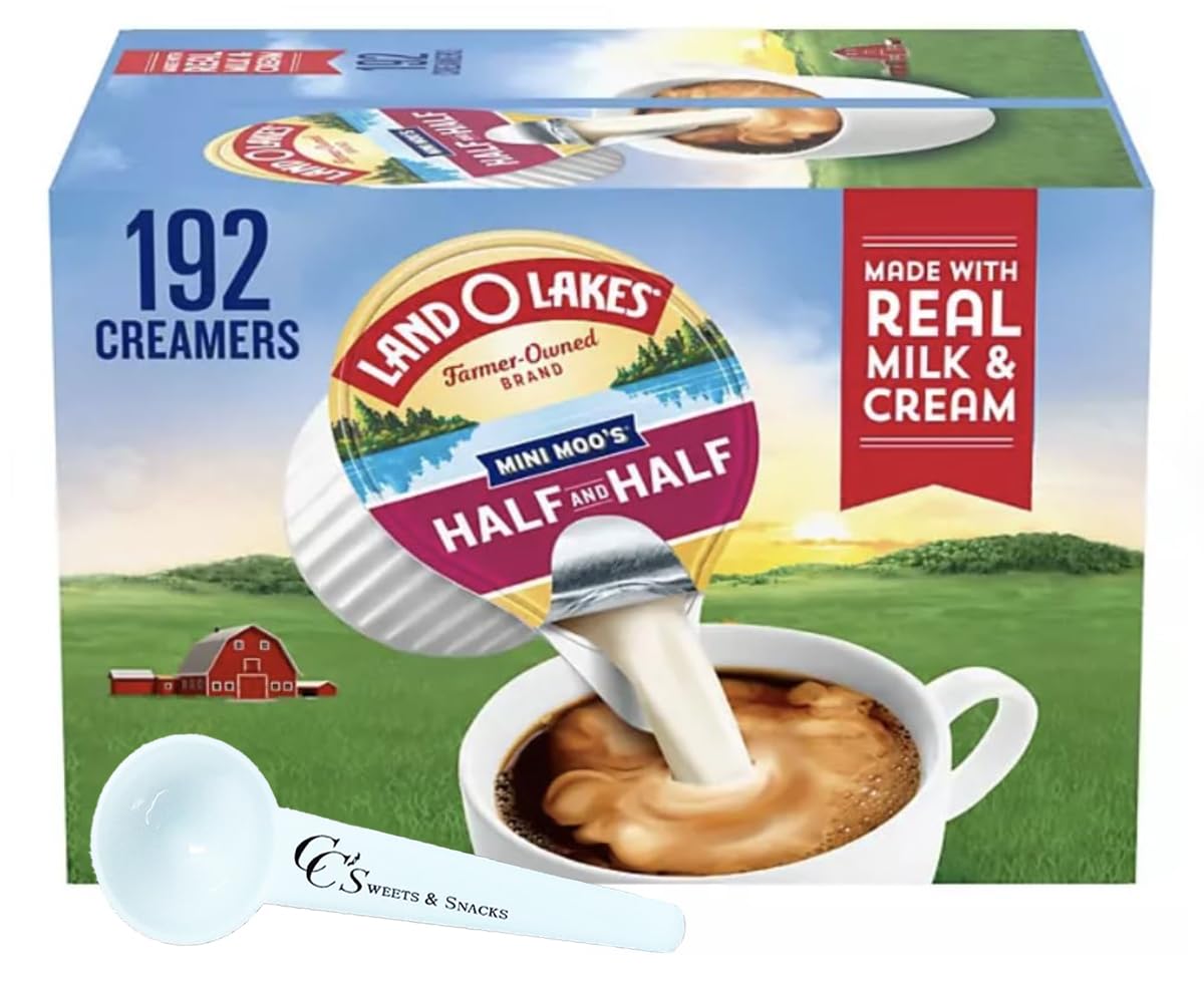 Amazon.com : LOL Mini Moo’s Half & Half Creamer Singles, 192 Count w/CC ...