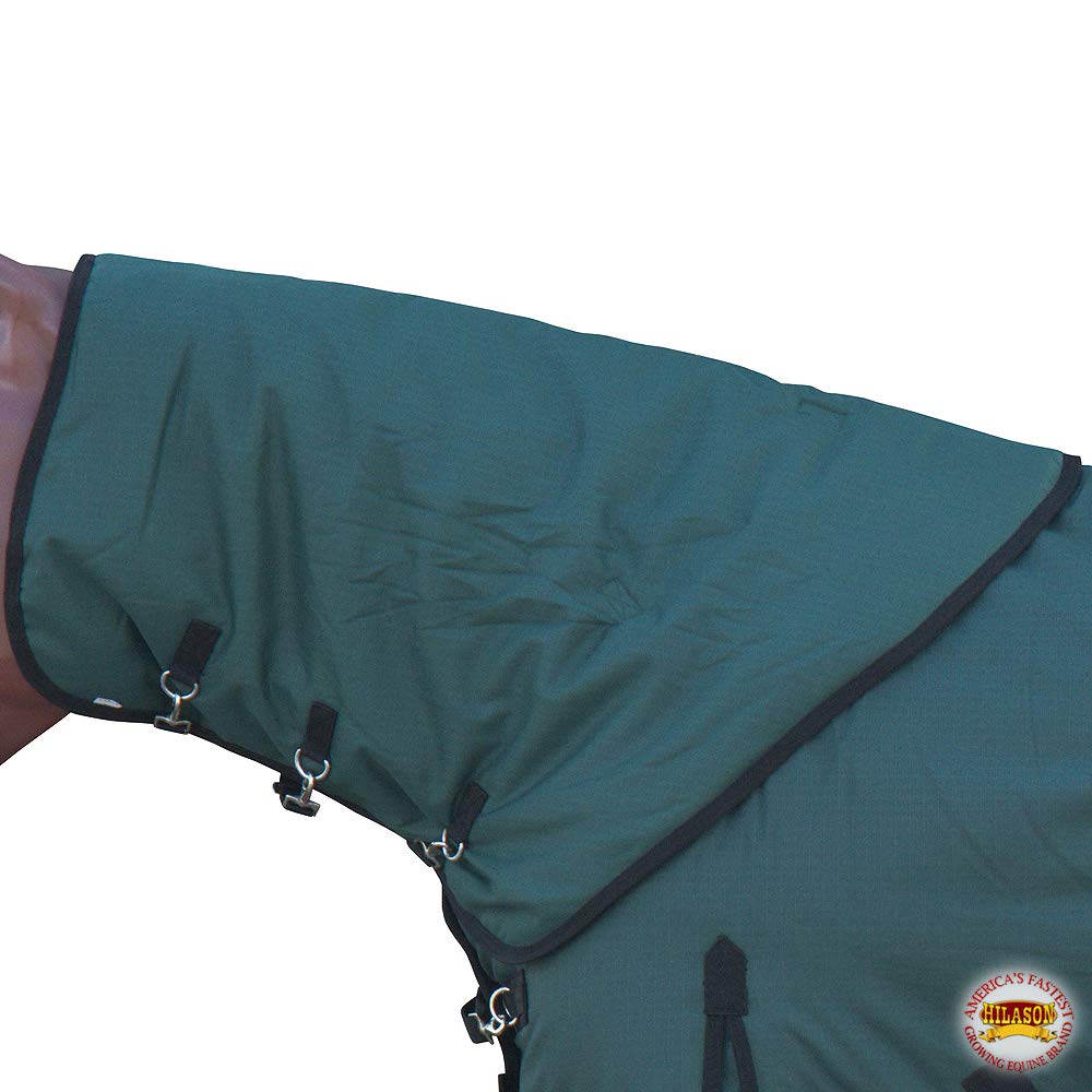 Snapklik.com : 600D Winter Waterproof Poly Turnout Horse Hood Neck ...