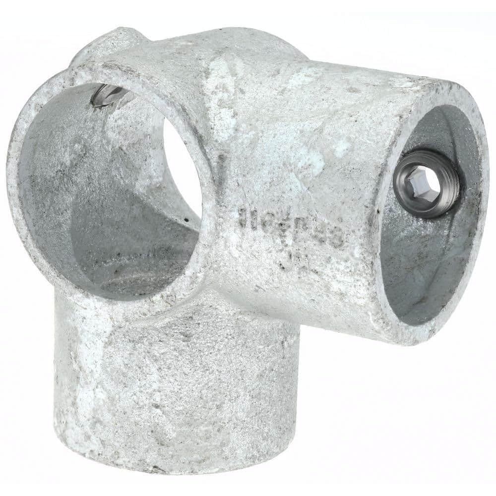 Amazon.com: PRO-SAFE Galvanized Structural Pipe Fitting: 2-Socket Tee ...