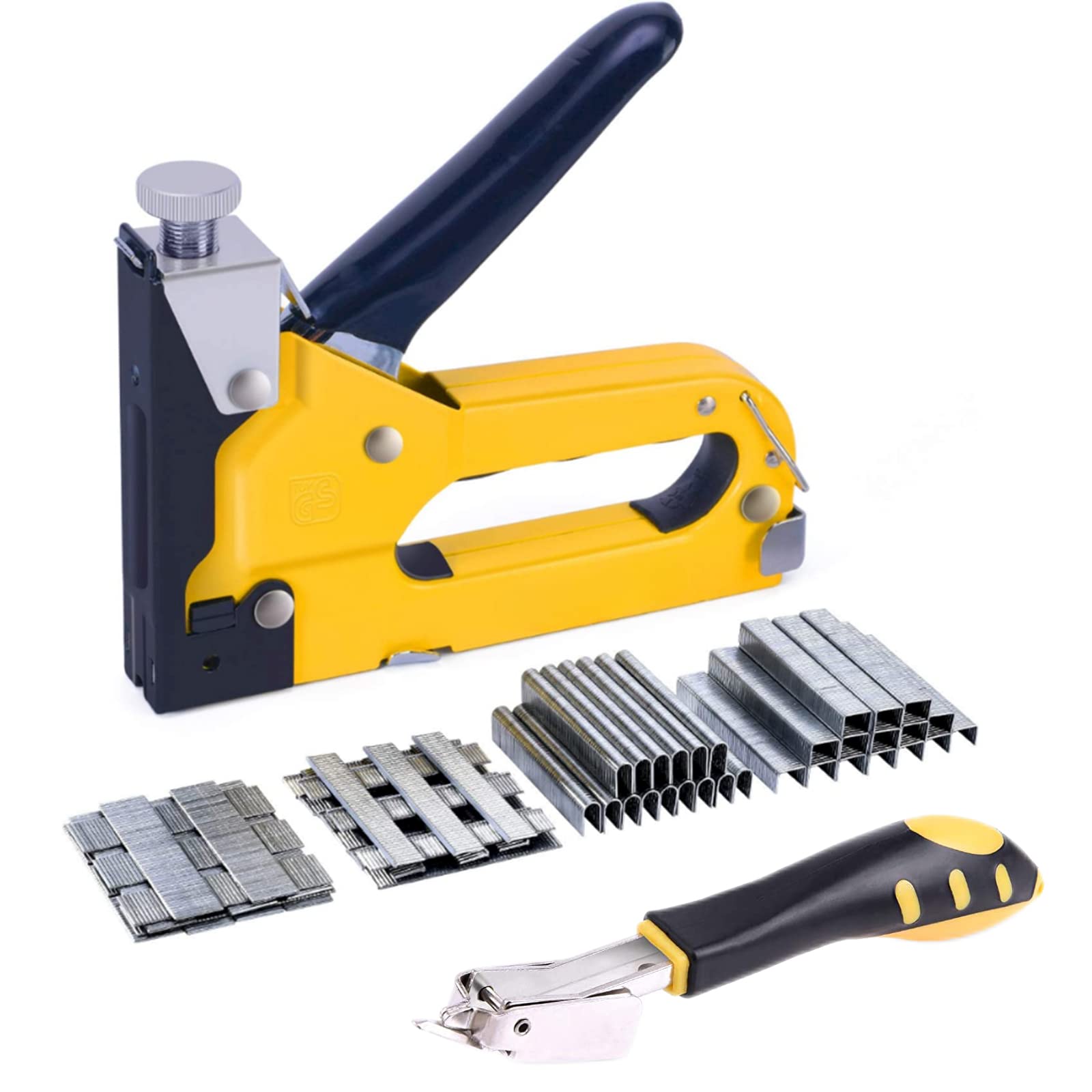 Buy Beauenty4-in-1 Ste Upholstery Ster Heavy Duty Power Crown Shooter ...