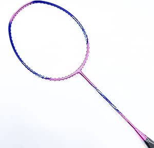 Amazon.com : Yonex Nanoflare 001 Clear (Pink) - Yonex Badminton Racket (Pre-Strung) 5U5 : Sports ...