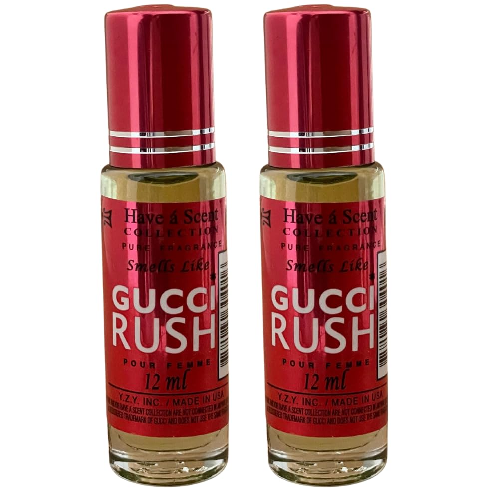 Perfume Perfume Gucci Rush W 0.4 fl oz (Pack de 2) – Yaxa Colombia