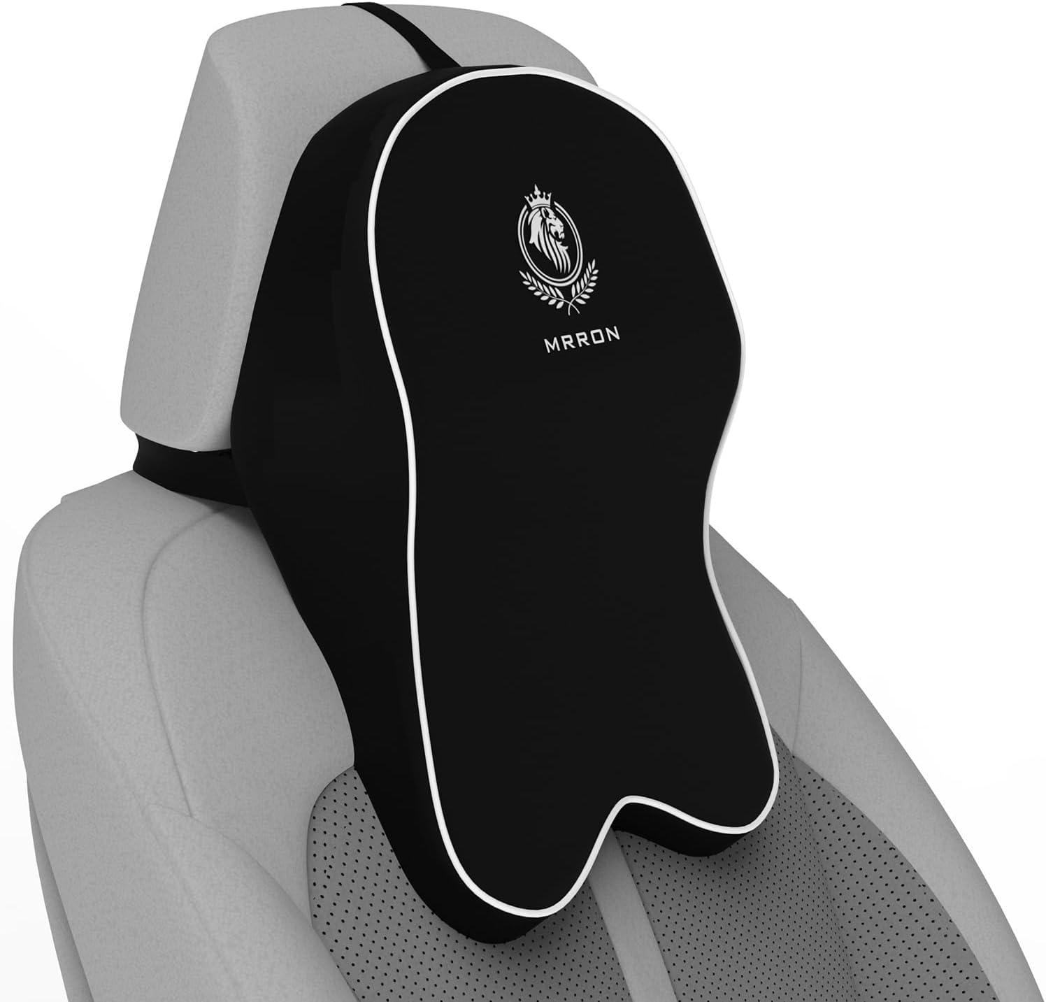 MRRON Supreme Memory Foam Car Headrest Neck Rest Cushion for Neck ...