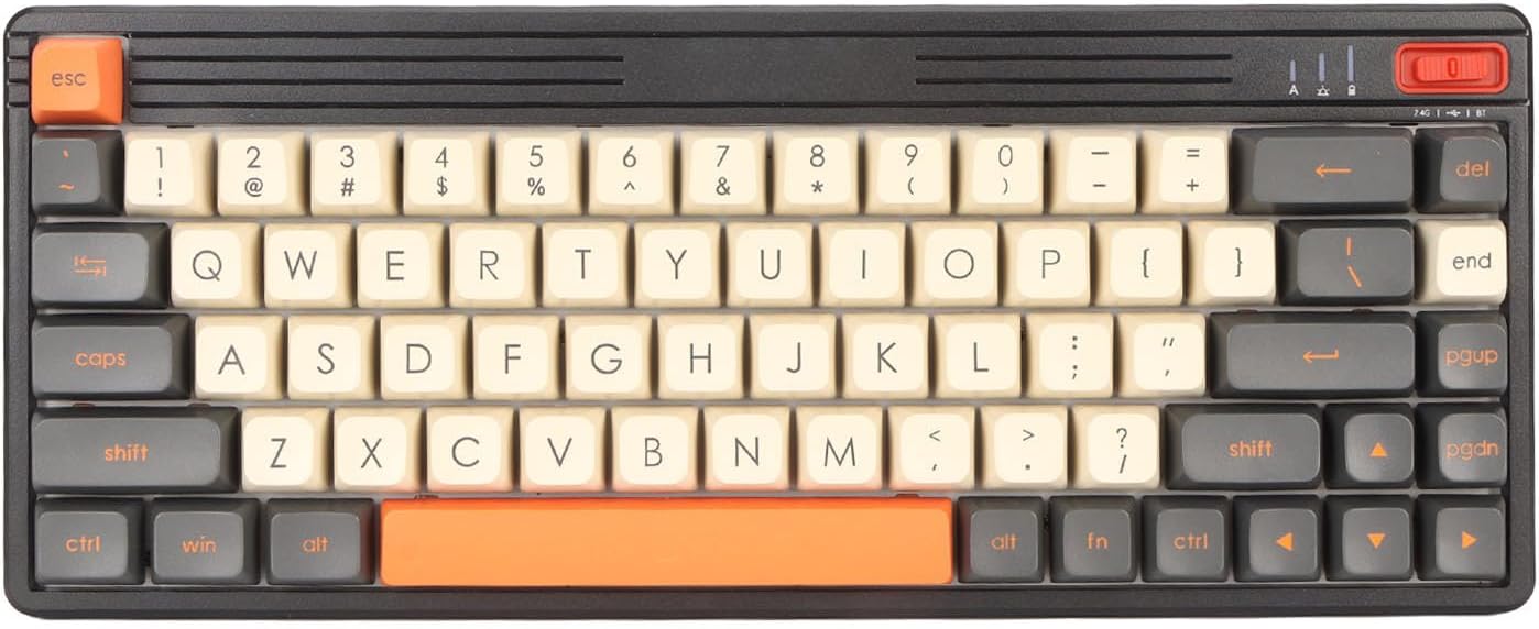 Amazon | 有線メカニカルキーボード、 5.0ホットスワップ可能メカニカルキーボード69キー家庭用 | PenRux | ゲーミング ...