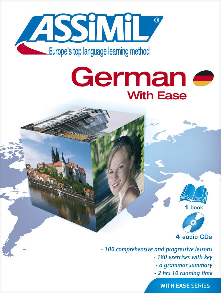 Assimil German with Ease - Learn German for English Speakers - Book+4CD ...