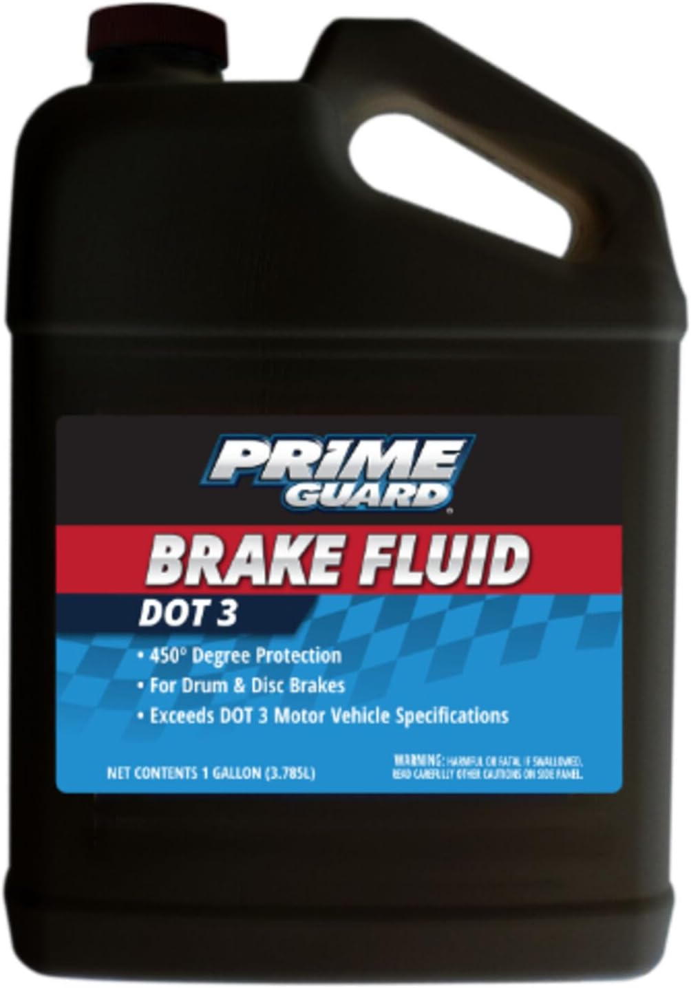 Prime Guard Dot 3 Brake Fluid - 1 Gallon