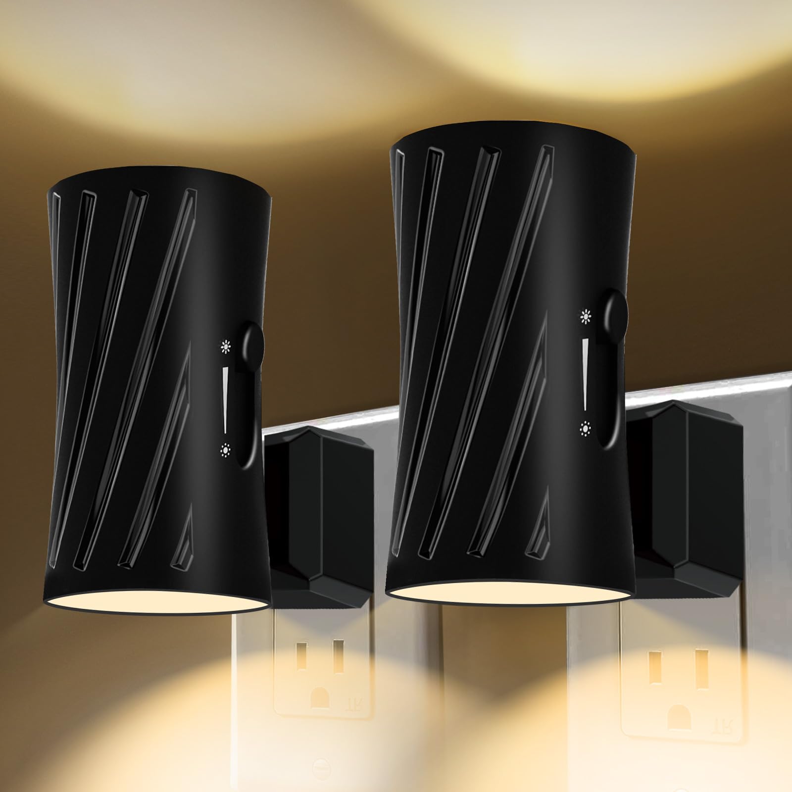 Night Lights Plug into Wall, LED Plug in Night Lights with Light Sensor ...