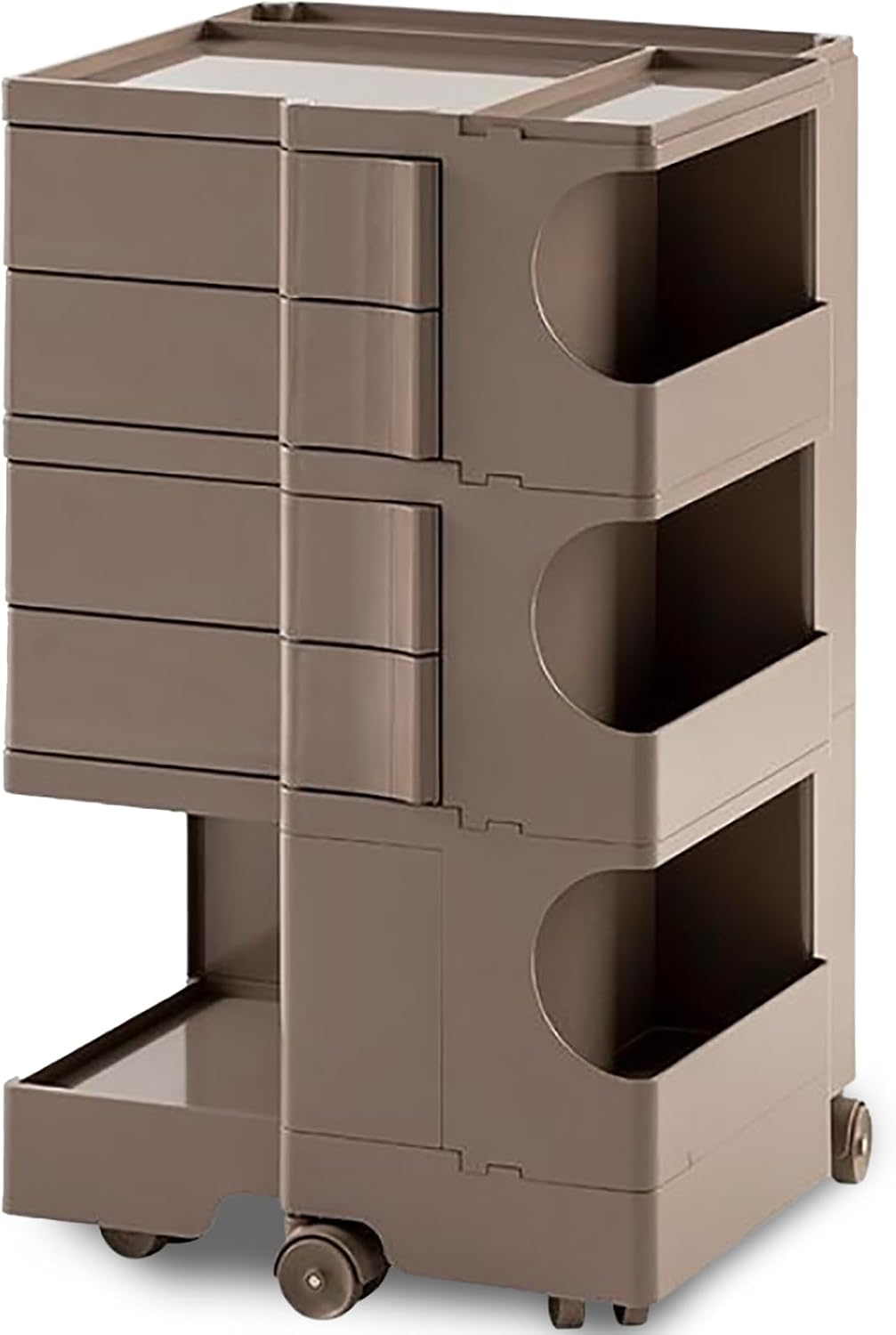 Amazon.com: Multipurpose Utility Storage Cart - Ultra Storage Caddy ...