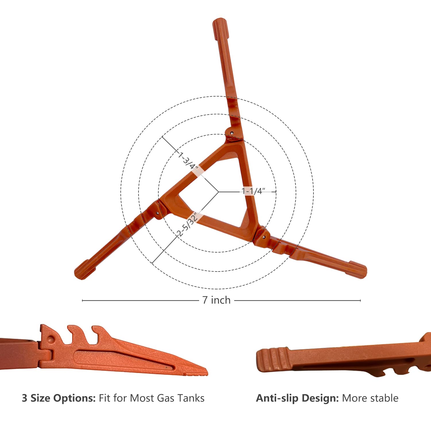 Snapklik.com : Fuel Can Stabilizer For Camping Stoves