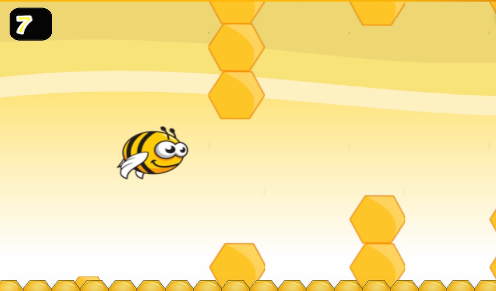 Buzzy Bee, A Flappy game - App on Amazon Appstore