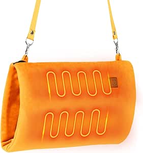 Amazon.com: DCQRY Heated Hand Warmer Pouch, 2-in-1 Heated Hand Muff USB ...