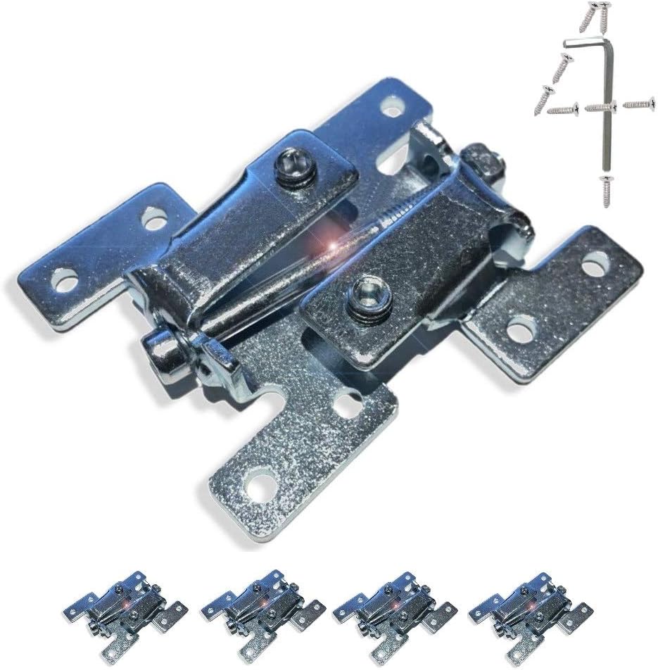 Amazon.com: Global Industrial Table Top Connector Bracket, Metal, Black ...