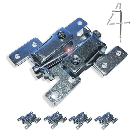 Countertop Joint Fasteners Double Action - 4-Pack, Flip Bolt Fastener ...