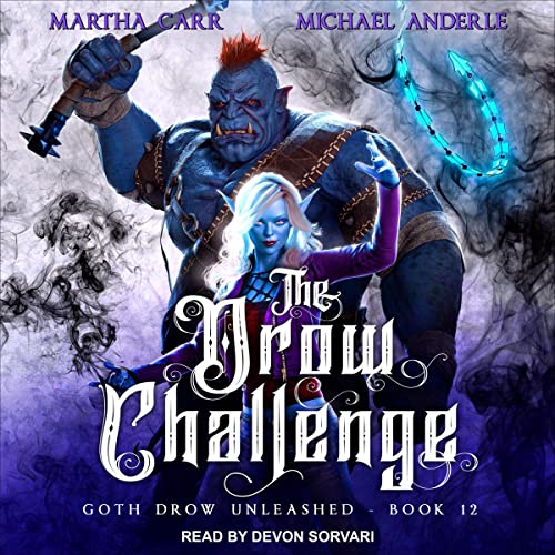 Amazon.com: The Drow Challenge: Goth Drow Unleashed Series, Book 12 (Audible Audio Edition ...