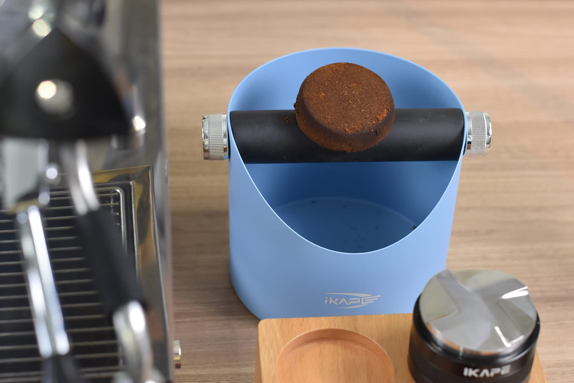 Snapklik.com : IKAPE Espresso Knock Box, Premium Coffee Knock Box ...