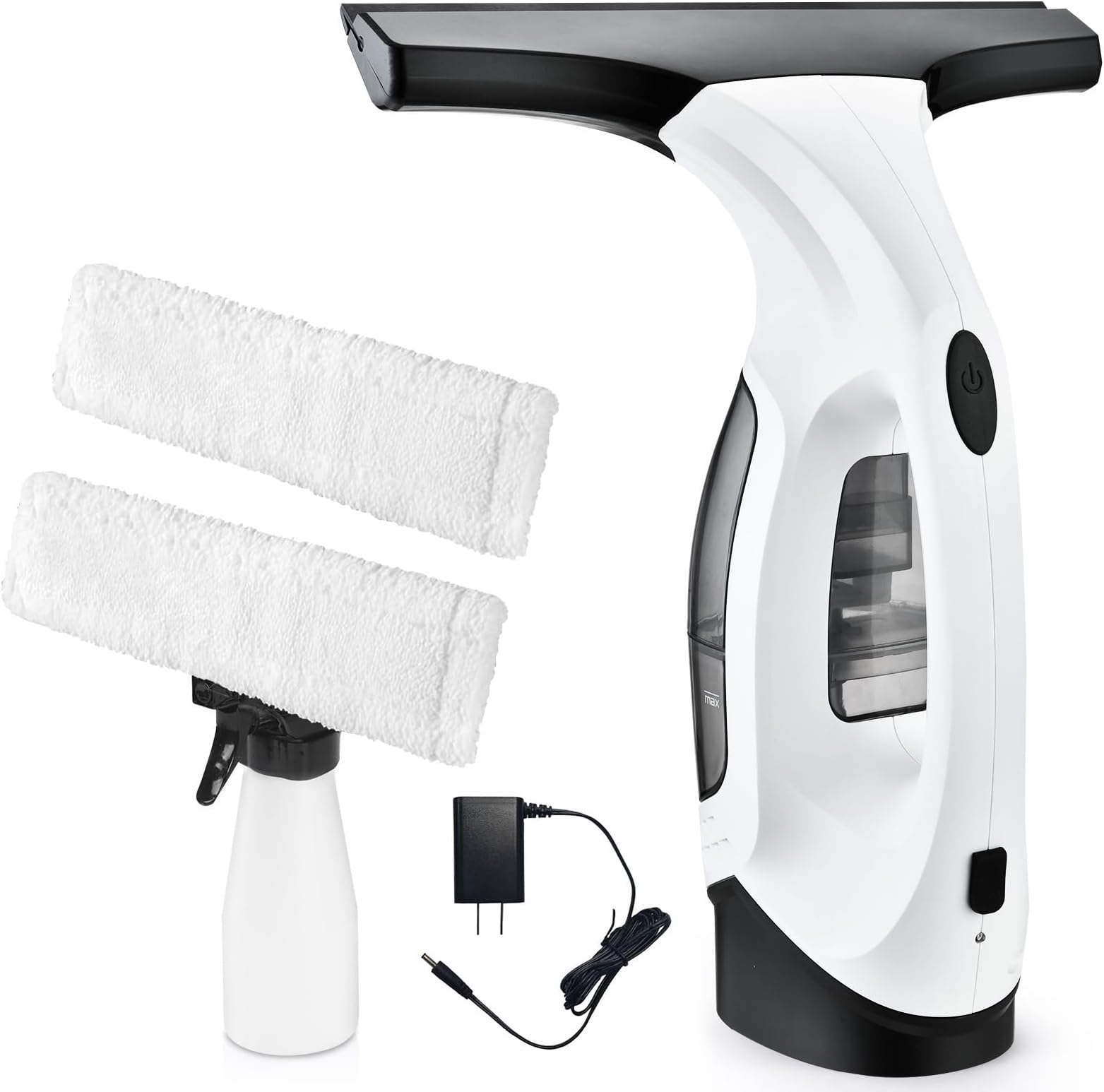 Amazon.com: Rechargeable Window Vac, Electric Window Vacuum Squeegee ...