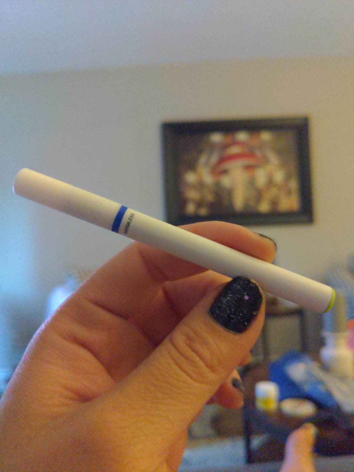 Quit Smoking Aid Oxygen Inhaler + Soft Tip Chewable Filter to Help Curb ...