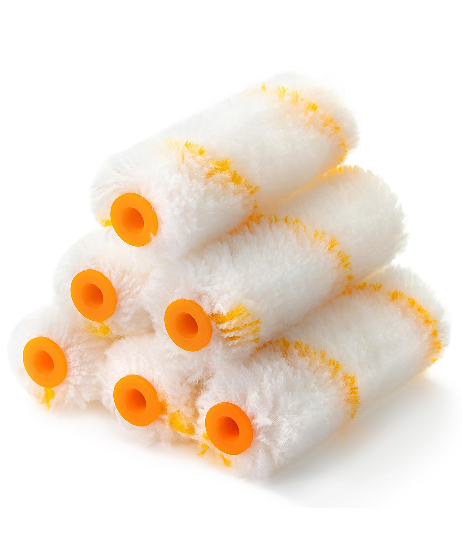 Amazon.com: Bates- Paint Roller Covers, 6 Pack, 4-Inch Covers for Paint ...