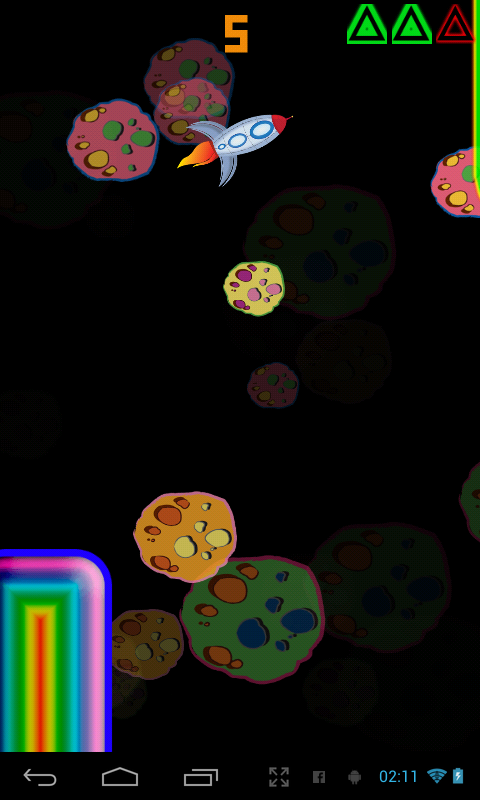 Flappy Rocket - App on Amazon Appstore