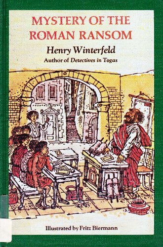 Mystery Of The Roman Ransom (Turtleback School & Library Binding ...