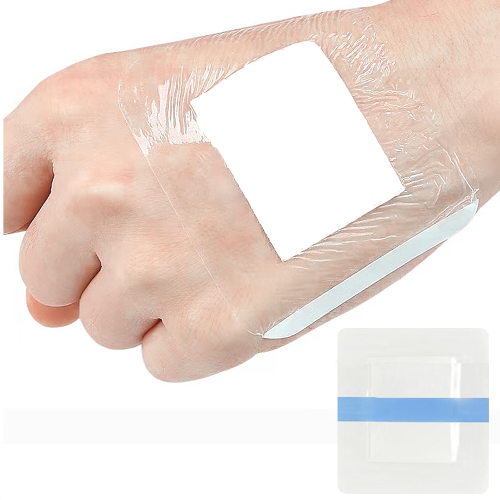 Section Adhesive Island Dressings Pads,Wound Cover Barrier Absorbent ...