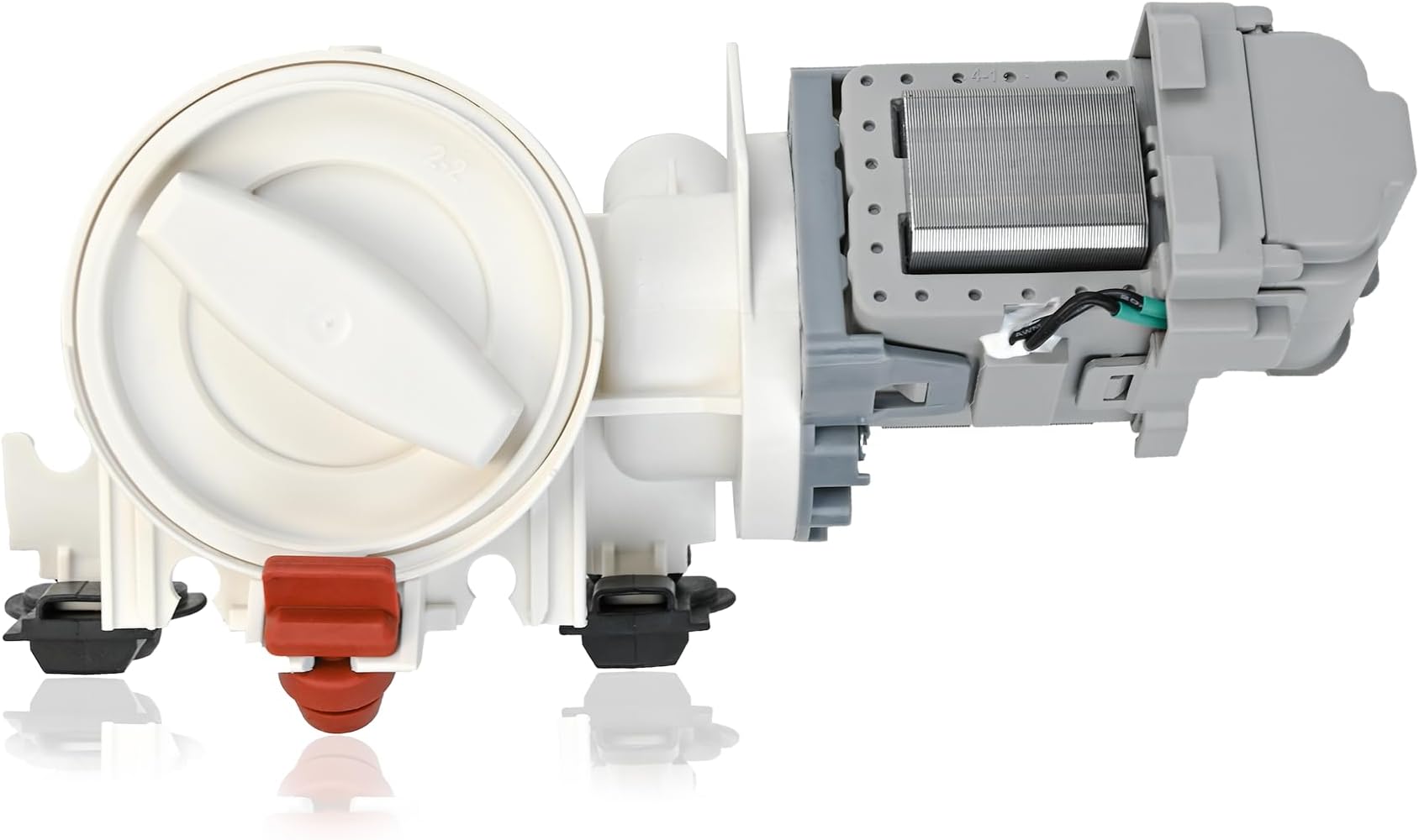 Amazon.com: Whirlpool 280187 Washer Drain Pump, White : Appliances