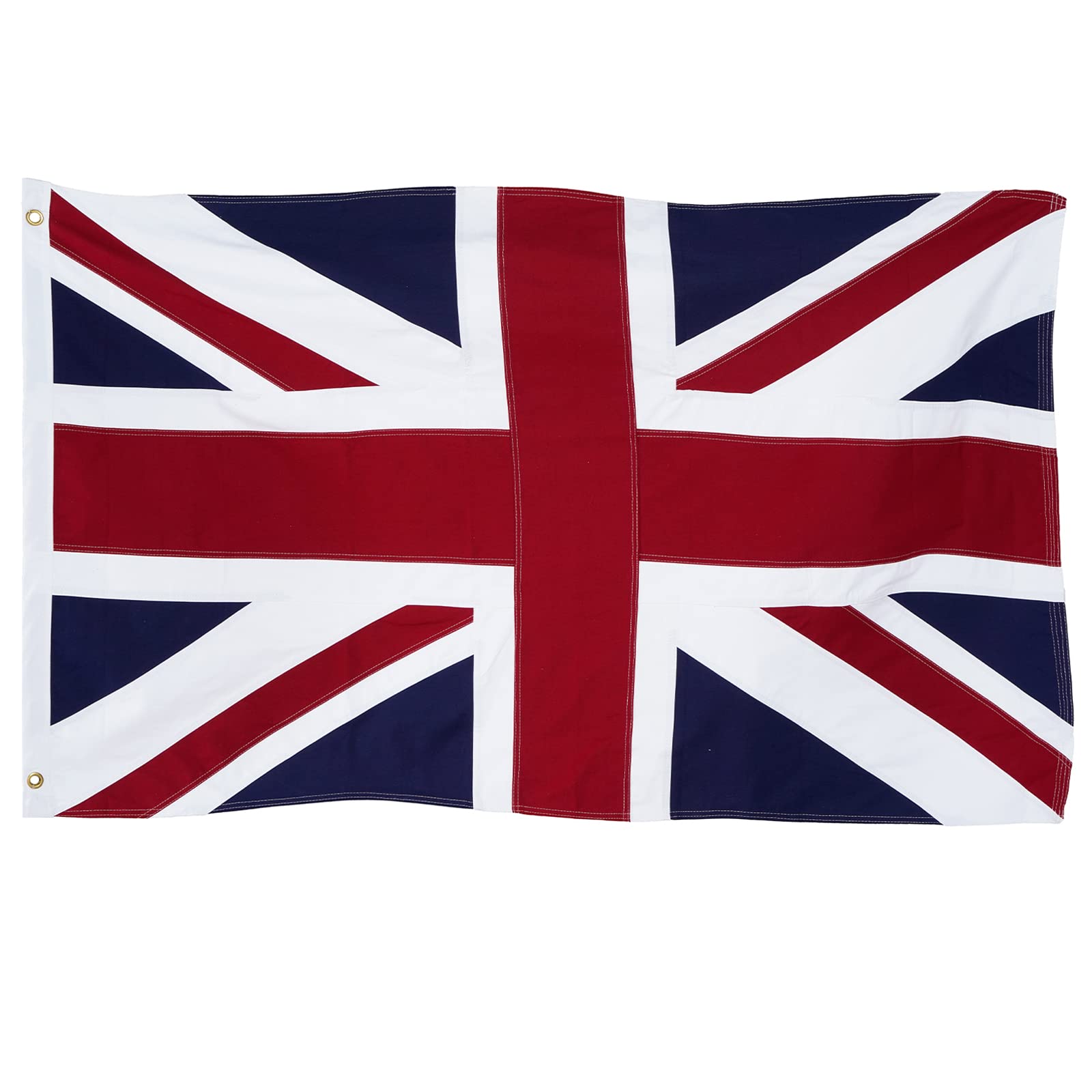 Amazon.com : TOPFLAGS British Flag 3x5 Feet Made in USA, Cotton and U.K ...