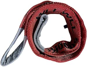 Duplex Web Sling 5 Ton Lifting Strop 150MM Wide 5 Tonnes Lifting ...