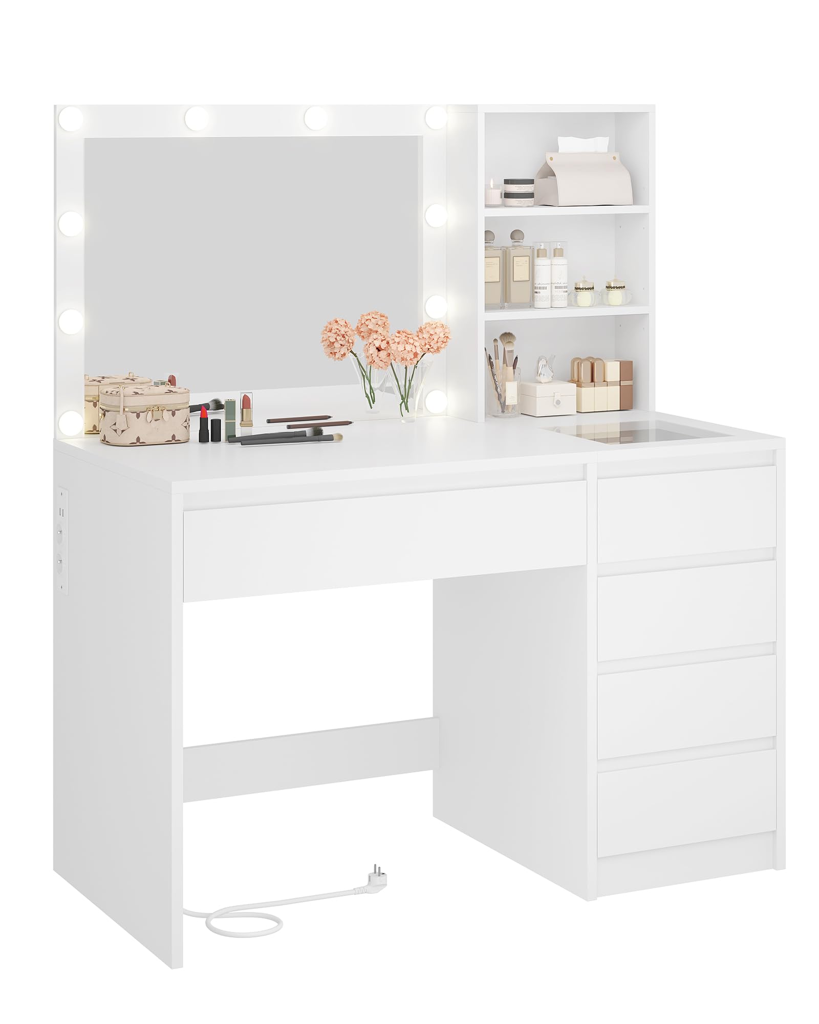 Dressing Table with Lighting, Dressing Table with Jewellery Tray ...